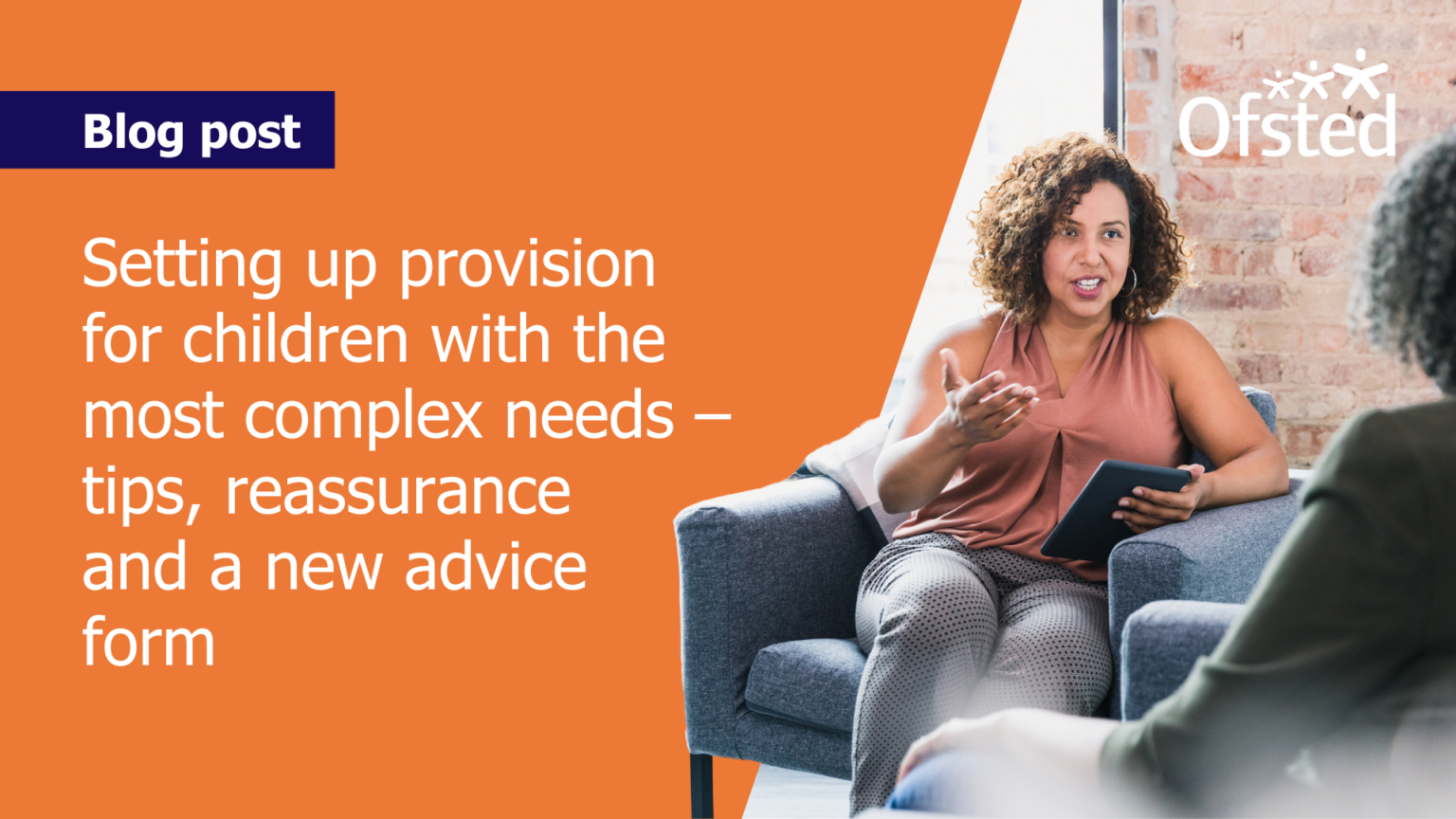 Setting up provision for children with the most complex needs – tips ...