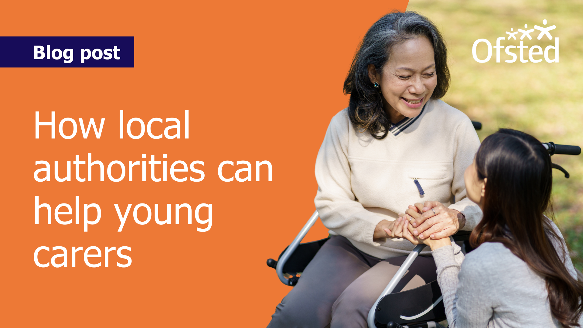 How local authorities can help young carers – Ofsted: social care