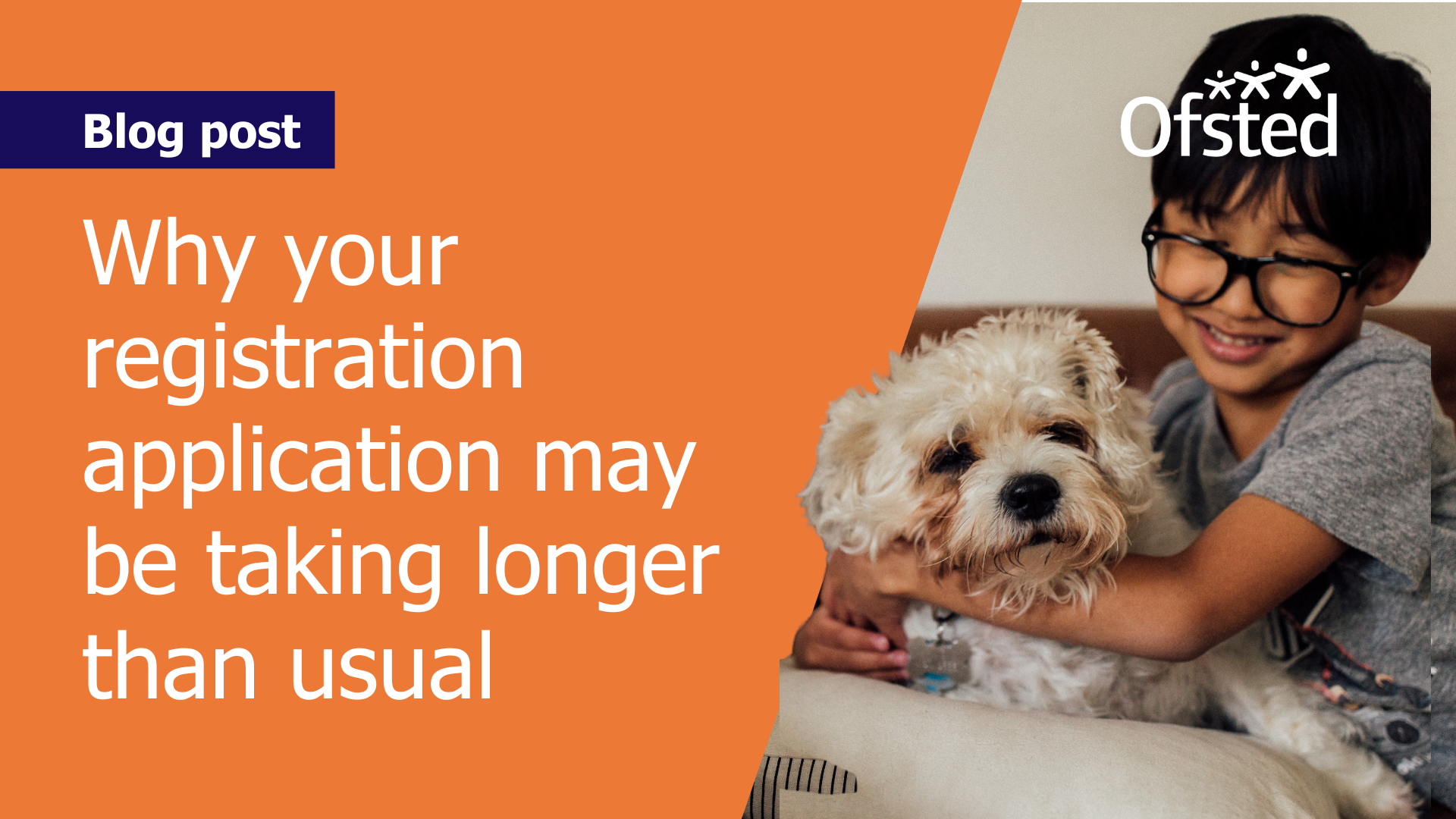 Why your registration application may be taking longer than usual ...